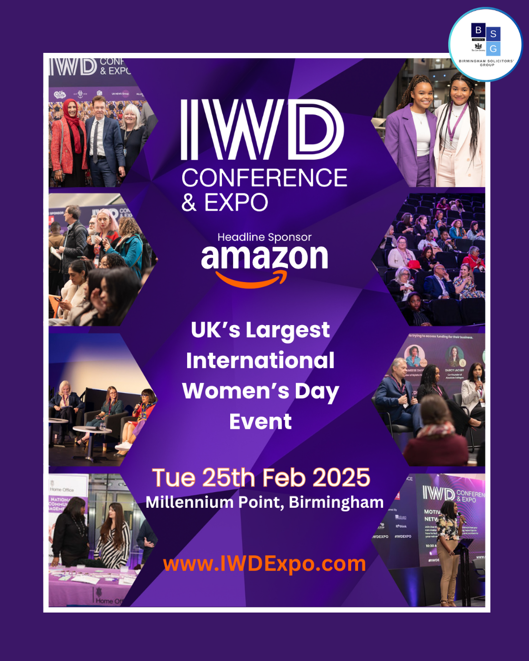 IWD Conference & Expo 2025 – Birmingham Solicitors' Group